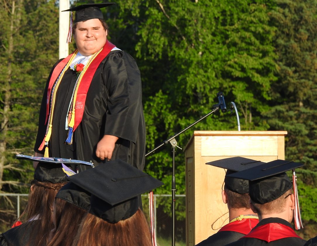Posen High graduates 15 seniors | News, Sports, Jobs - The Alpena News